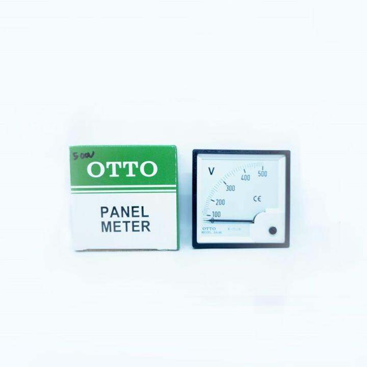 VOLT METER 96 500V OTTO | Lazada Indonesia