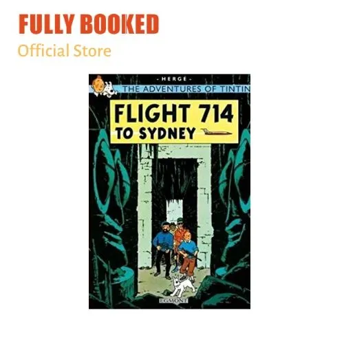 The Adventures of Tintin: Flight 714 to Sydney (Hardcover) | Lazada PH