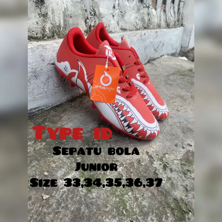 TYPE ID Sepatu bola ortus Anak Anak Laki Laki Pria Perempuan Cowok ...
