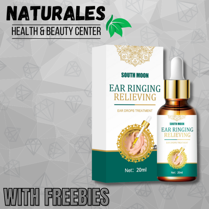 Ear Ringing Relieving Ear Drops Treatment South Moon Deafness Drops