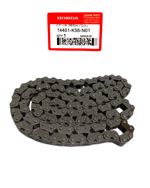 Rantai Keteng Mesin Kamprat Cb150r Led, Sonic New, Supra K56 | Lazada ...