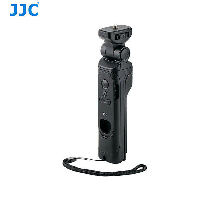 JJC TP-C1 กริปจับถือถ่ายวิดีโอพร้อมรีโมทบันทึกภาพ สำหรับกล้อง Canon HG ...