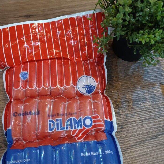 DILAMO BEEF COCKTAIL MRH 900GR SOSIS SAPI | Lazada Indonesia