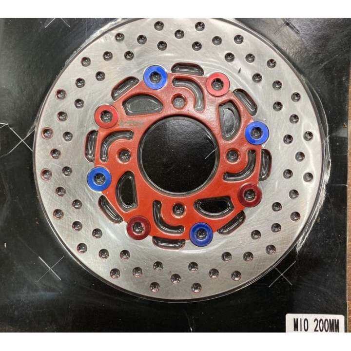 rotor disc mio 200mm/click red | Lazada PH
