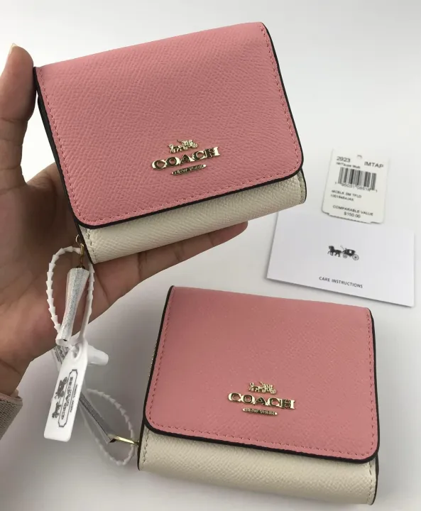 Guaranteed Authentic Original Coach 2923 Small Trifold Wallet In ...