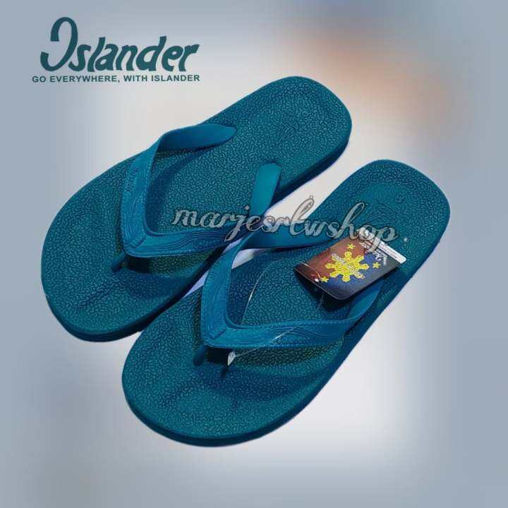 Islander Slippers NAUTICA Blue Green | Lazada PH