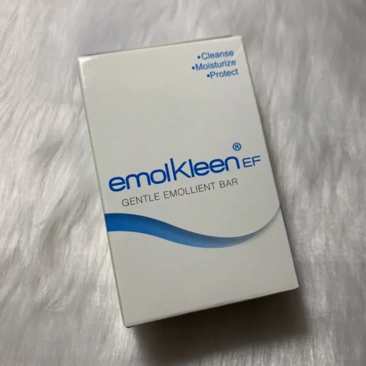 Mildly clean Emolkleen EF Gentle Emollient Bar 90g | Lazada PH