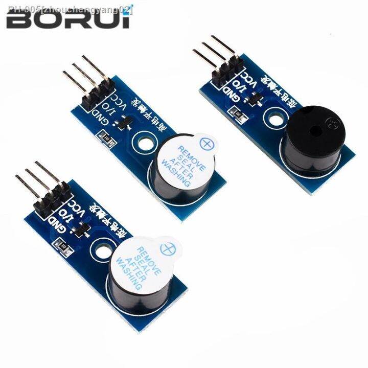 High Quality Active Passive Buzzer Module For Arduino New Diy Kit Active Buzzer Low Level