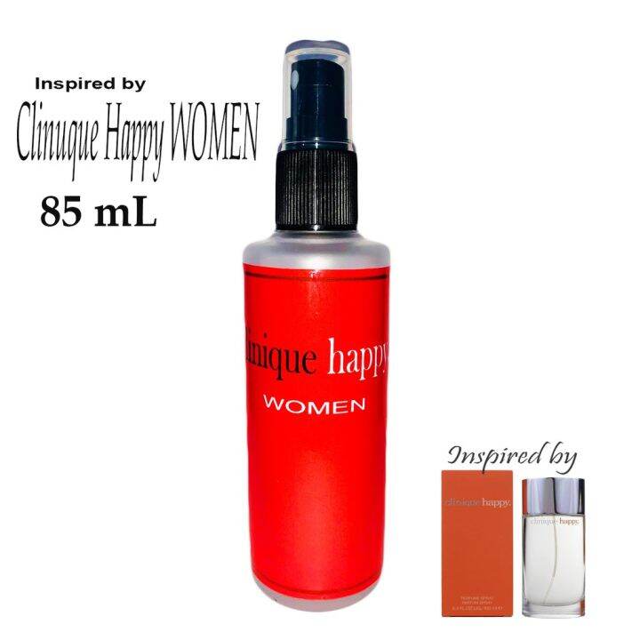 URBAN SCENT Happy Women Inspired Oil Based Perfume 85ML | Lazada PH