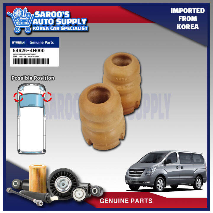 [Front][Genuine] Shock Absorber Bumper / Bumper Stop / absorber Stopper ...