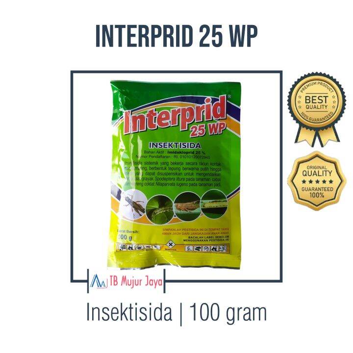 INTERPRID 25 WP Insektisida 100 gram | Lazada Indonesia