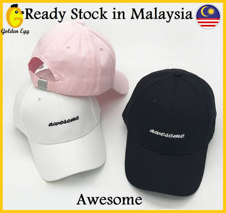 GEC Adult Unisex Awesome Ulzzang K-Pop Baseball Cap Korea Style ...