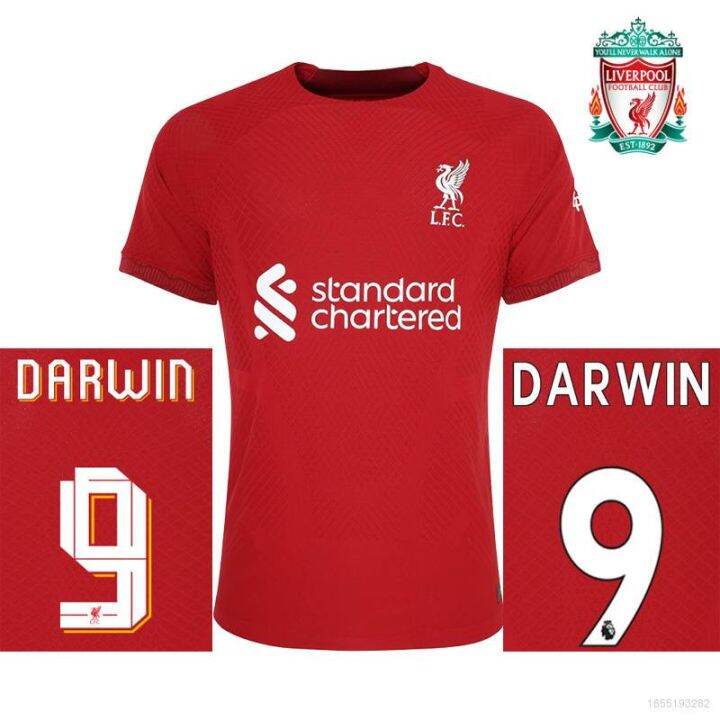 Ready Stock New Arrival HQ1 2022-2023 Liverpool LFC Home Football ...