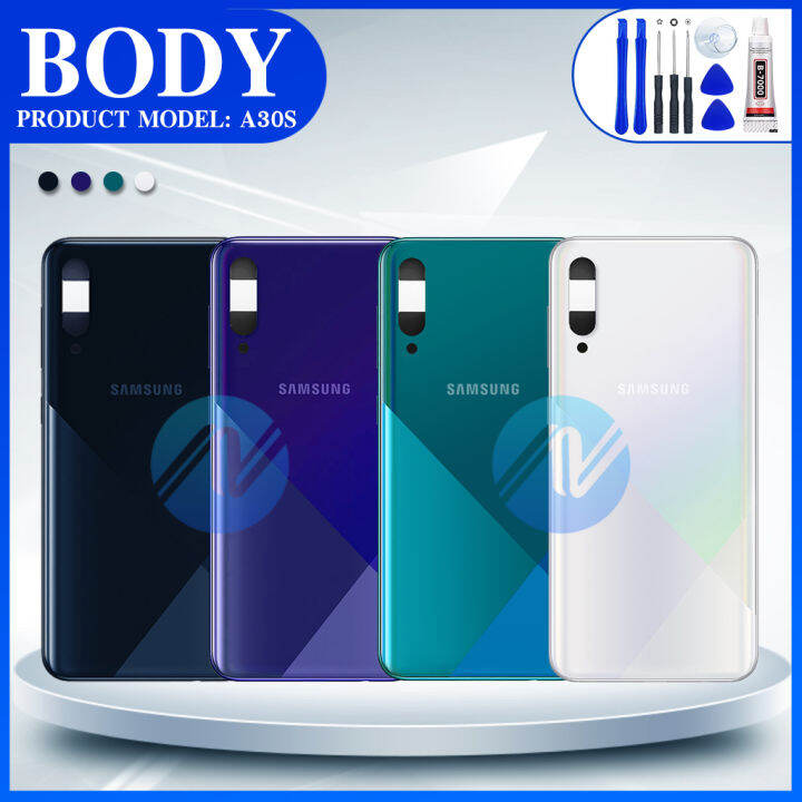 Body บอดี้ ( ฝาหลัง + เคสกลาง ) Samsung A30s / SM-A307 | Lazada.co.th