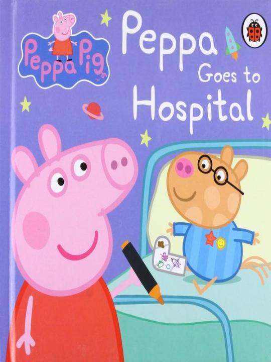 PEPPA PIG: PEPPA GOES TO HOSPITAL | Lazada.co.th