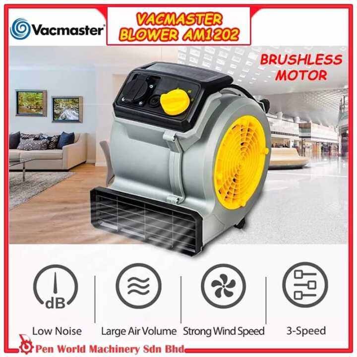 VACMASTER AM1202 COMMERCIAL GRADE AIR MOVER AIR BLOWER | Lazada