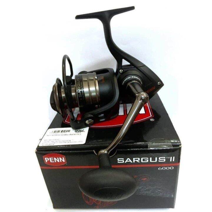 รอกสปินนิ่ง รอกตกปลา PENN SARGUS II | Lazada.co.th