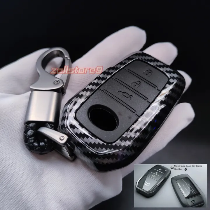 Gantungan kunci case key sarung remote keyless mobil toyota fortuner ...