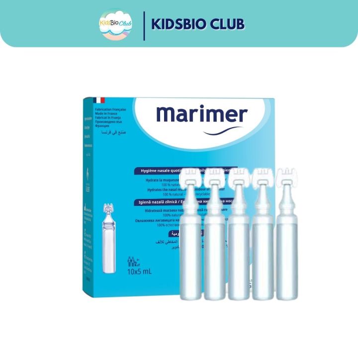 Marimer Isotonic Unidose Nose Hygiene (10 x 5ml) | Lazada