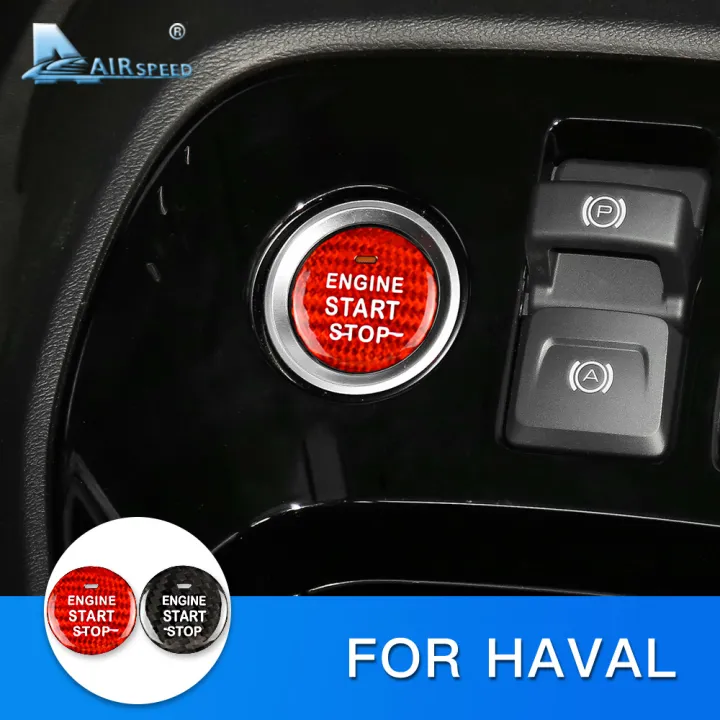 Carbon Fiber for Haval H2 H2S H4 H6 H7 H8 H9 C50 N6 M6 F7 F7X WEY VV6 VV5 P8 Car Engine Start ...