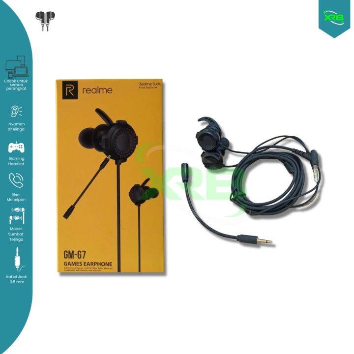 LIVE SOUND HEADSET PUBG Mic Microphone Audio Game Handsfree Ears Bass ...