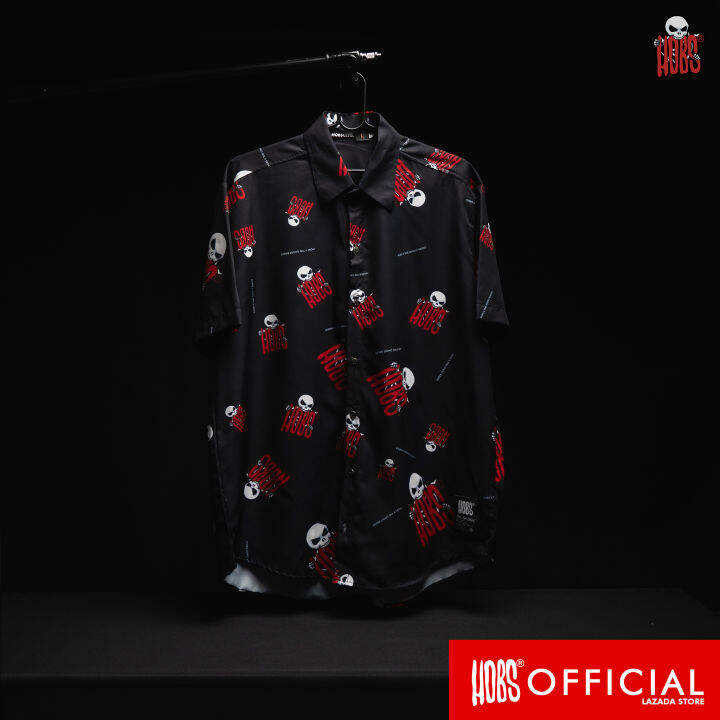 Hobs® เสื้อฮาวาย | Hobs® x THE GHOST RADIO II | Ghost month collection ...