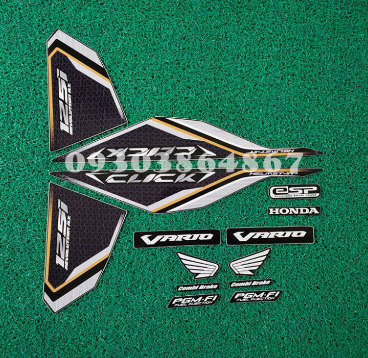 HONDA CLICK V1 Stock Decal/Sticker | Lazada PH
