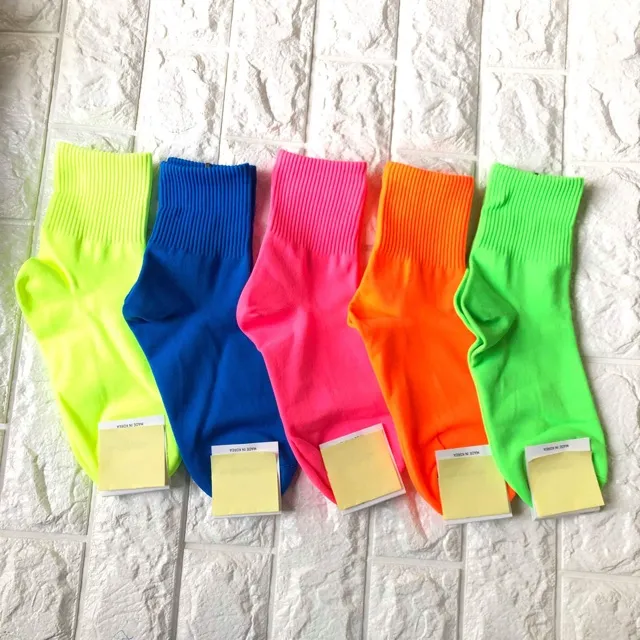 Korean Socks - Neon Socks - Iconic Socks | Lazada PH