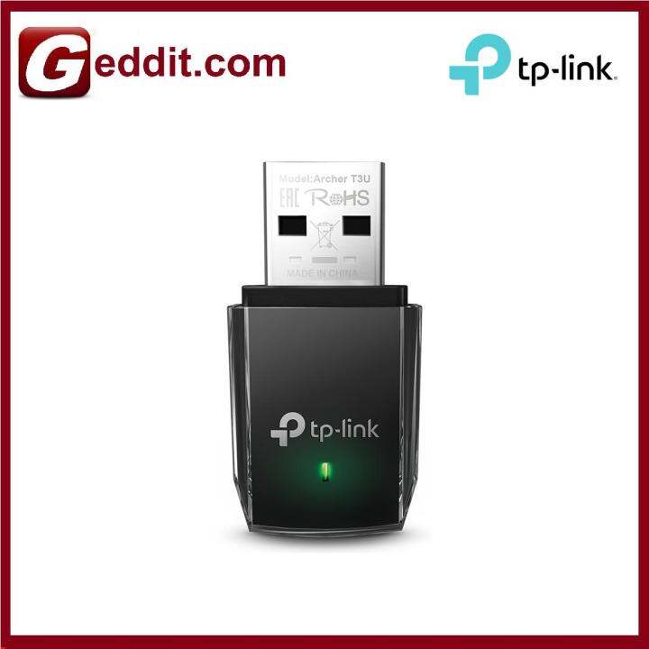 TP-LINK ARCHER T3U AC1300 MINI WIRELESS MU-MIMO USB ADAPTER | Lazada