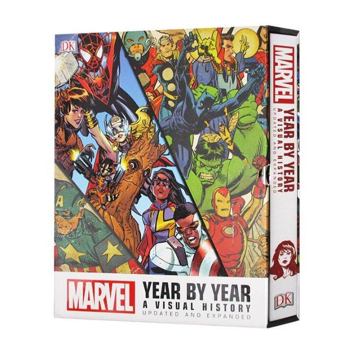 DK Marvel Year by Year Updated and Expa | Lazada PH