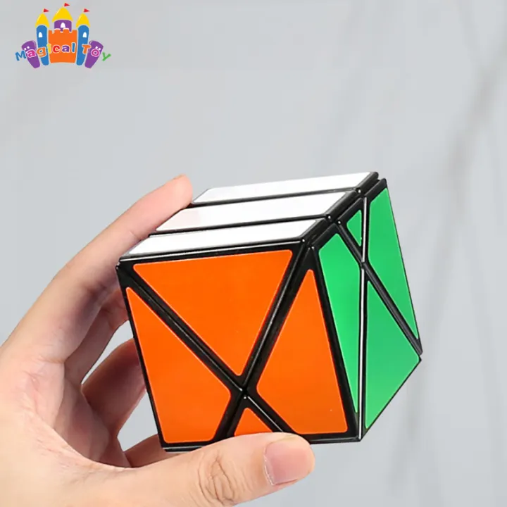 MG【Fast Delivery】Lanlan X-Cube Skewb Speed Cube รูปพิเศษ Magic Cube ...