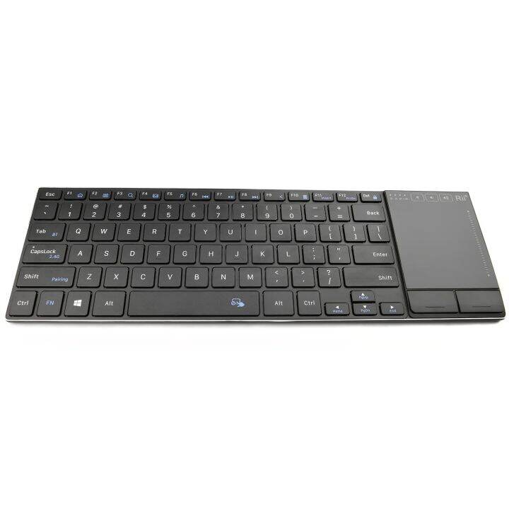 Rii Wireless K22 Bluetooth Keyboard Rechargeable Mini Keyboard with ...