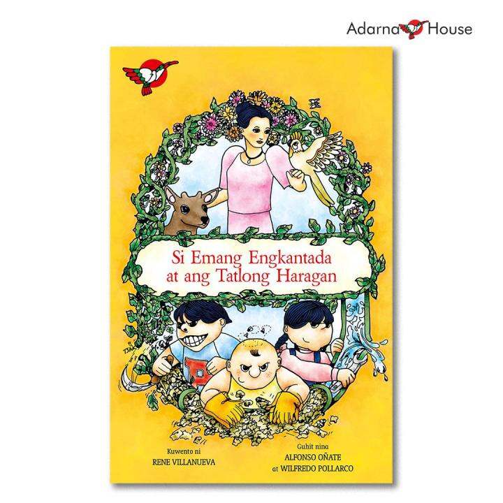 Si Emang Engkantada at ang Tatlong Haragan - Big Book - for Preschool ...