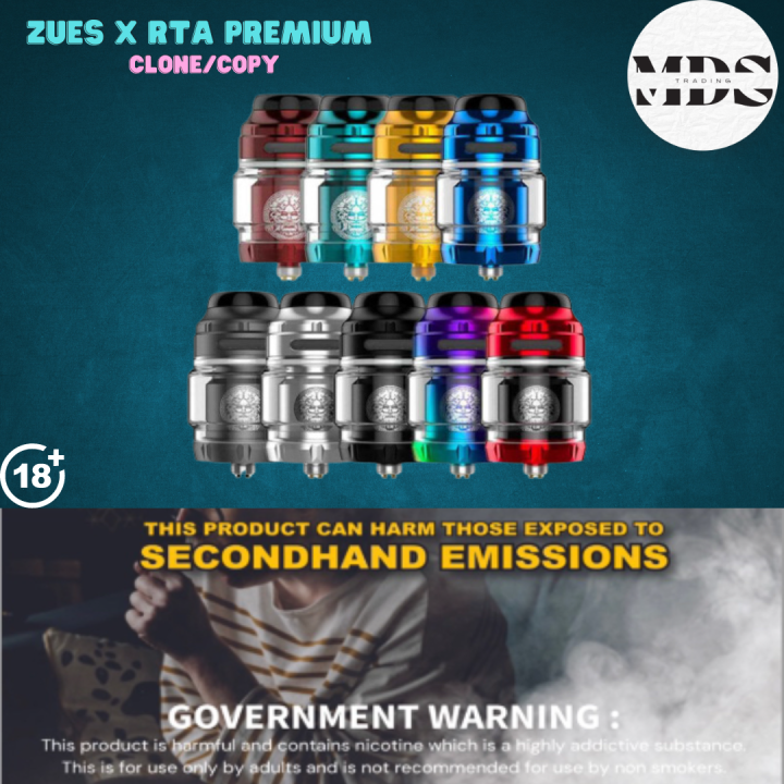 ZEUS X R T A PREMlUM | Lazada PH
