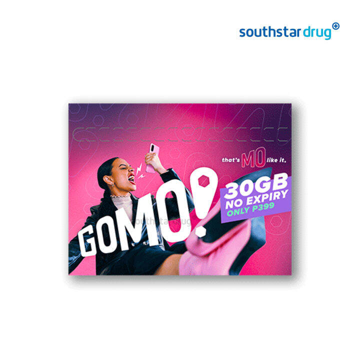 GOMO SIM with 30GB No Expiry | Lazada PH