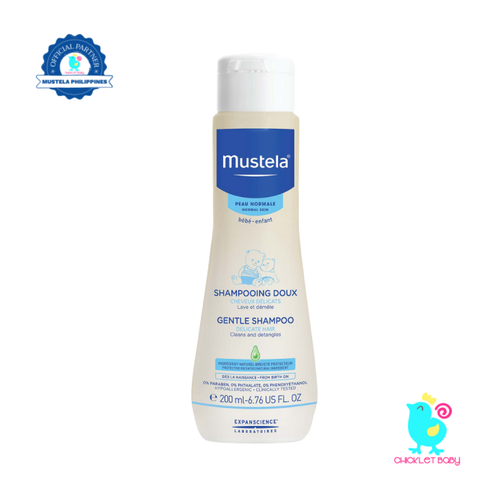 MUSTELA Gentle Shampoo | Lazada PH