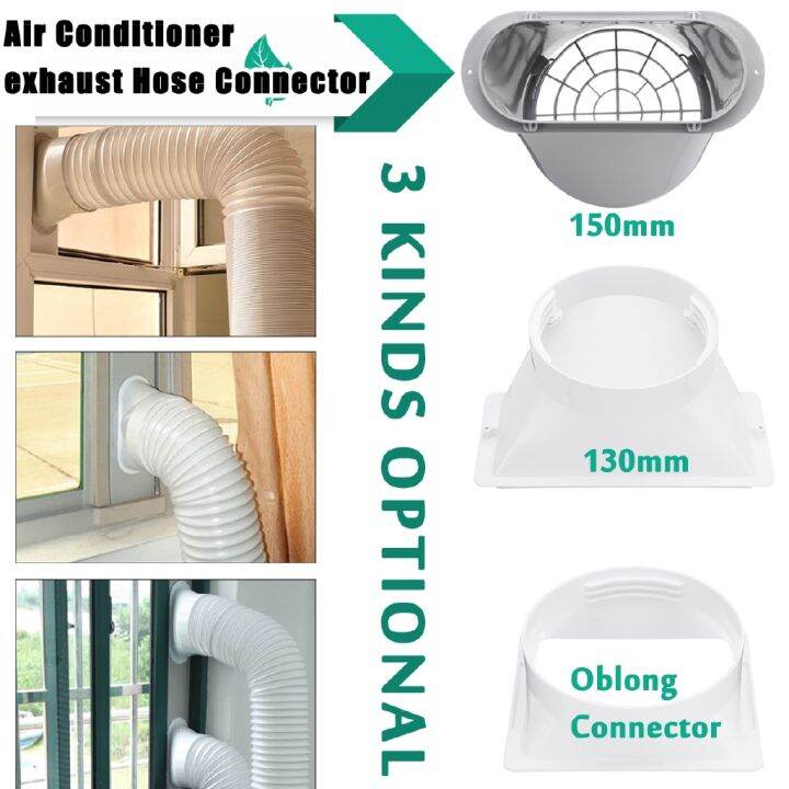 Portable Air Conditioner Window Pipe Interface Exhaust | Lazada PH