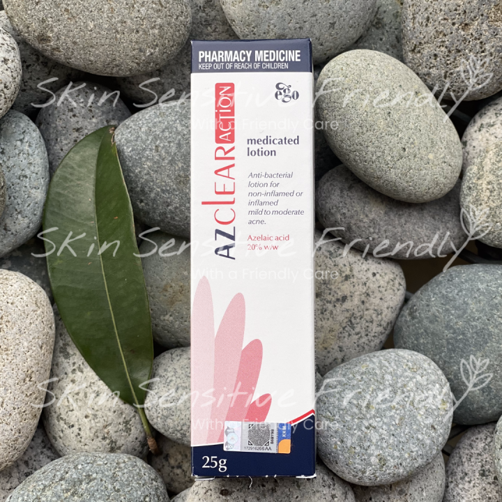 Azclear Action Medicated Lotion 20% w/w (Azelaic Acid) | Lazada PH