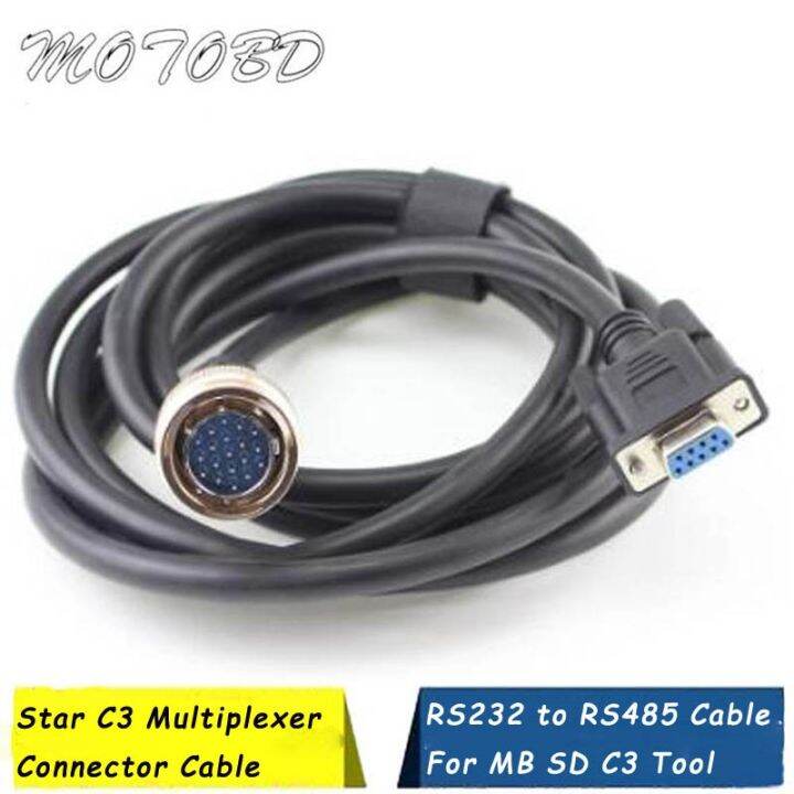 Work for Mercedes Benz Car Connect Tool Mb Star C3 Multiplexer ...