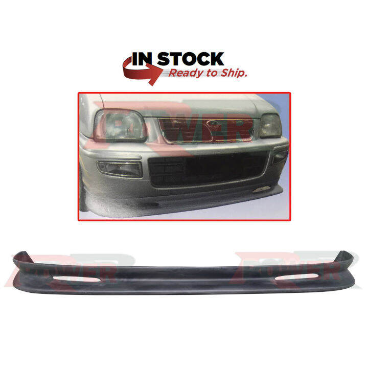 Perodua Kancil (850 Model) OEM Sport Style Front Skirt Skirting Bumper ...