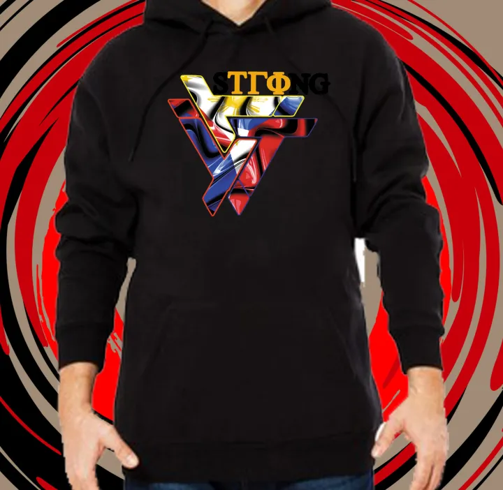 TAU GAMMA PHI HOODIE BACK 2 BACK DIGITAL DESIGN PRINT | Lazada PH