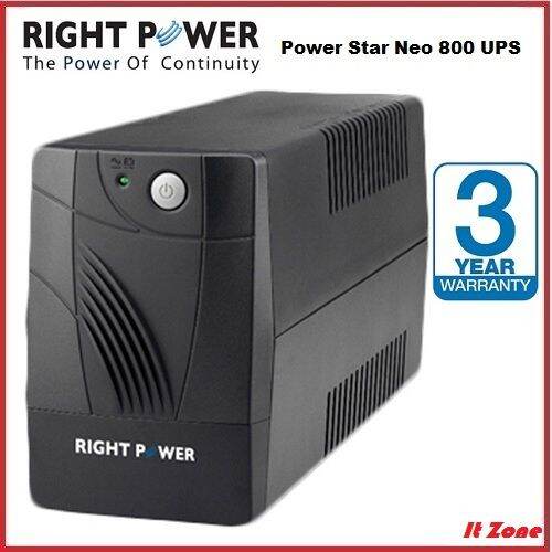 RIGHT POWER POWERSTAR NEO 800 (NEO 800VA) POWER STAR 800 | Lazada