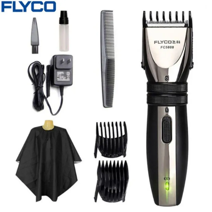 Flyco FC5808 Professional Electric Hair Clipper for adult baby Rechargeable Trimmers Cutting ...