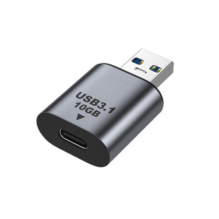 USB 3.1 to USB 3.1/Type C Adapter Mini Male Female Converter USB3.1 Gen ...