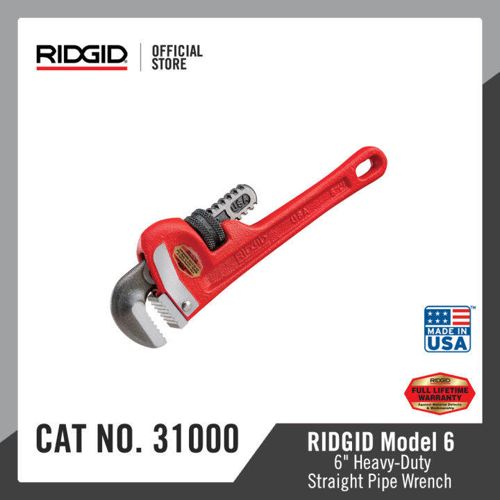 Mỏ lết răng-Kìm nước Ridgid 6 inch Cat No.31000 | Lazada.vn