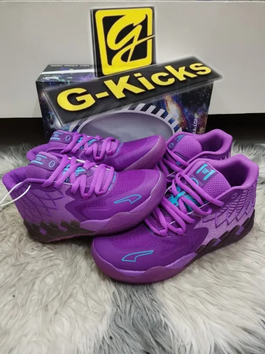 Original new Lamelo Ball MB.01 Purple For Men and Women Basketball ...