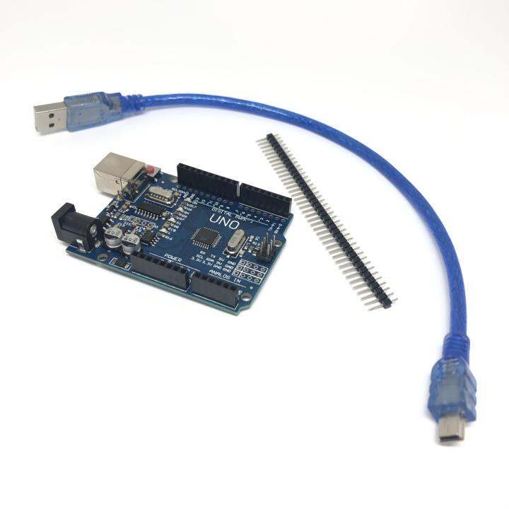 Arduino Uno CH340 with USB Type B Cable | Lazada PH