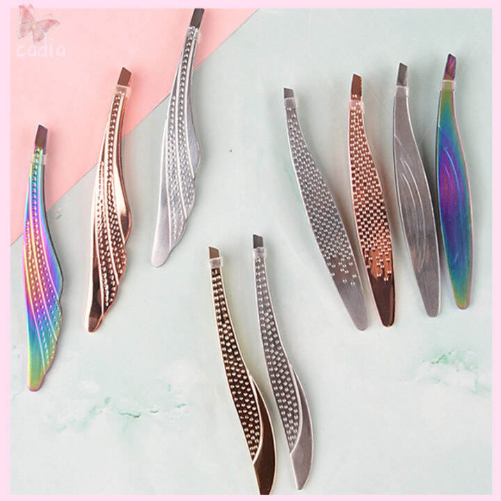 cadia🔥Alat Rias Penghilang Rambut Alat Rias Perbaikan Alis Diagonal ...