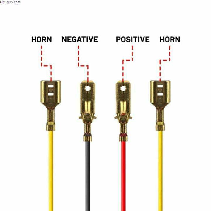 Horn relay Horn relay 12v with socket Horn relay full set ♡ POSH ...