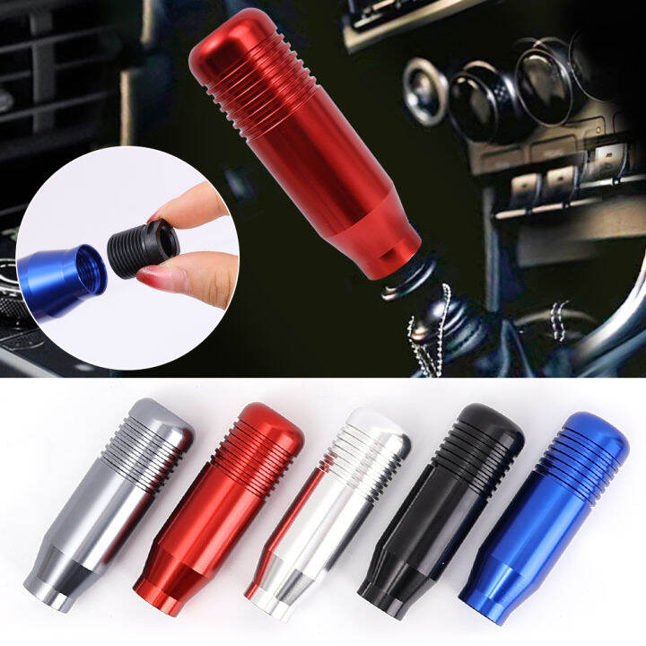 Stylish Universal Car Aluminum Manual Gear Shift Knob Stick Manual ...
